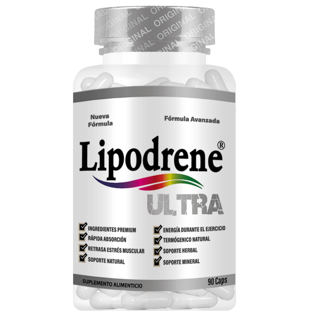 Lipodrene Ultra 90 cápsulas | Lipodrene
